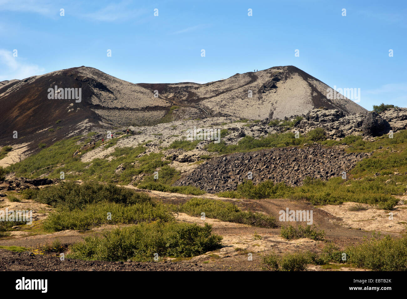 Grabrok volcano hi-res stock photography and images - Alamy