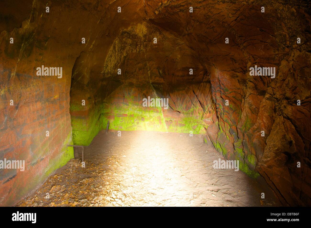 Lacy's Caves. Eden Lacy, Eden Valley, Cumbria, England, UK Stock Photo ...