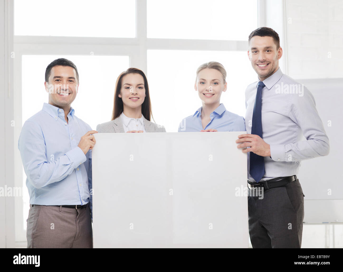 Teamwork white hi-res stock photography and images - Alamy
