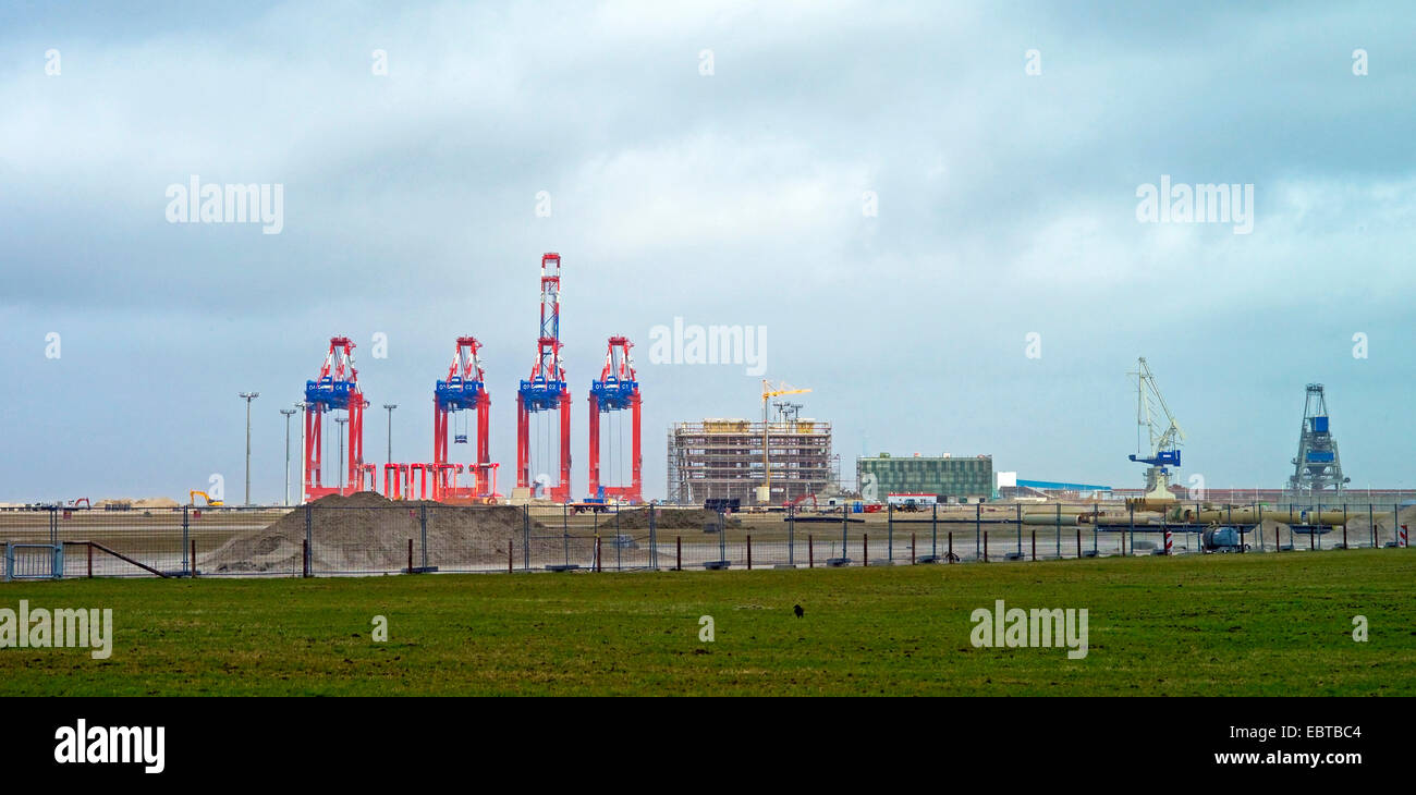 Wilhelmshaven port hi-res stock photography and images - Alamy