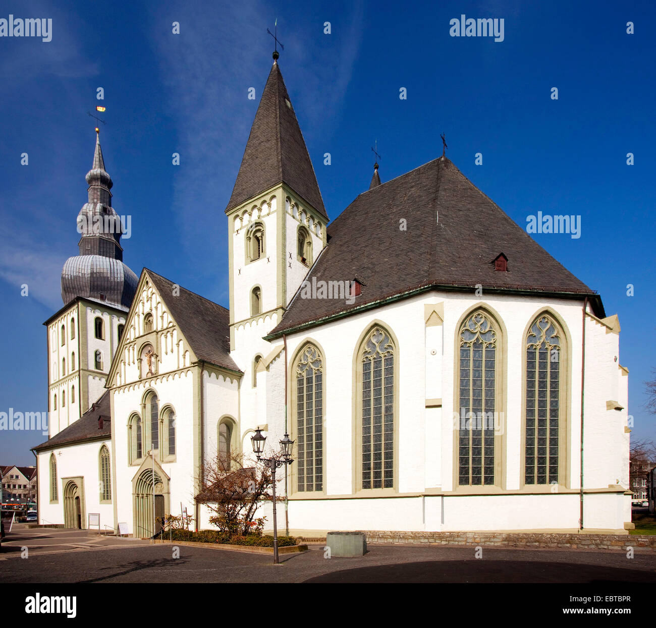 Grosse Marienkirche, Germany, North Rhine-Westphalia, Lippstadt Stock ...