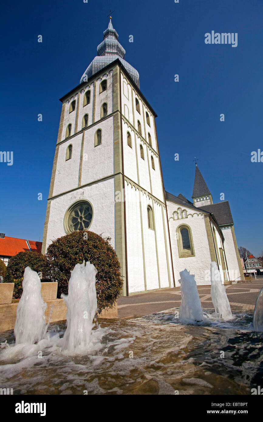 Grosse Marienkirche, Germany, North Rhine-Westphalia, Lippstadt Stock ...