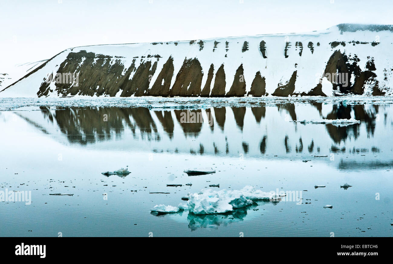coast scenery of Svalbard, Norway, Svalbard Stock Photo - Alamy