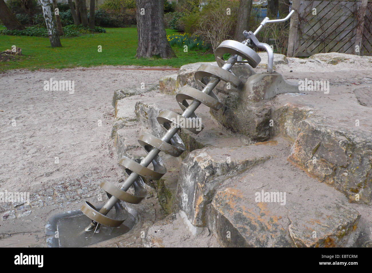Screw archimedes water screw hi-res stock photography and images - Alamy