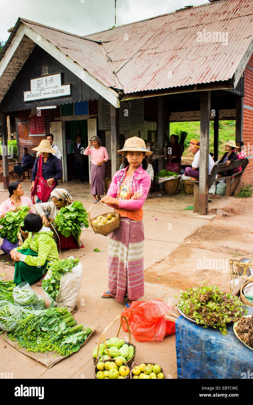 Danu Tribe High Resolution Stock Photography and Images - Alamy
