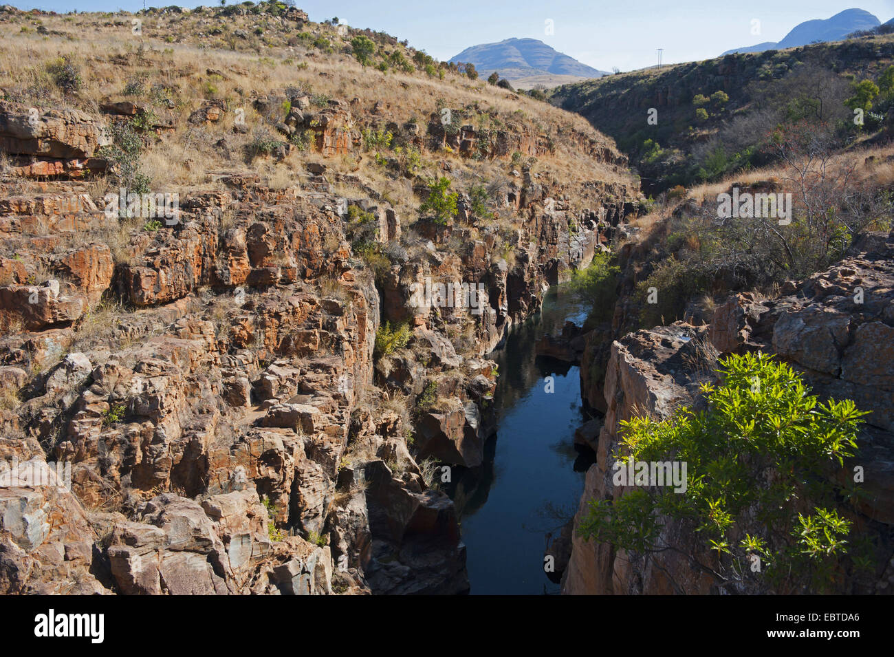 Blyde river canyon hi-res stock photography and images - Alamy