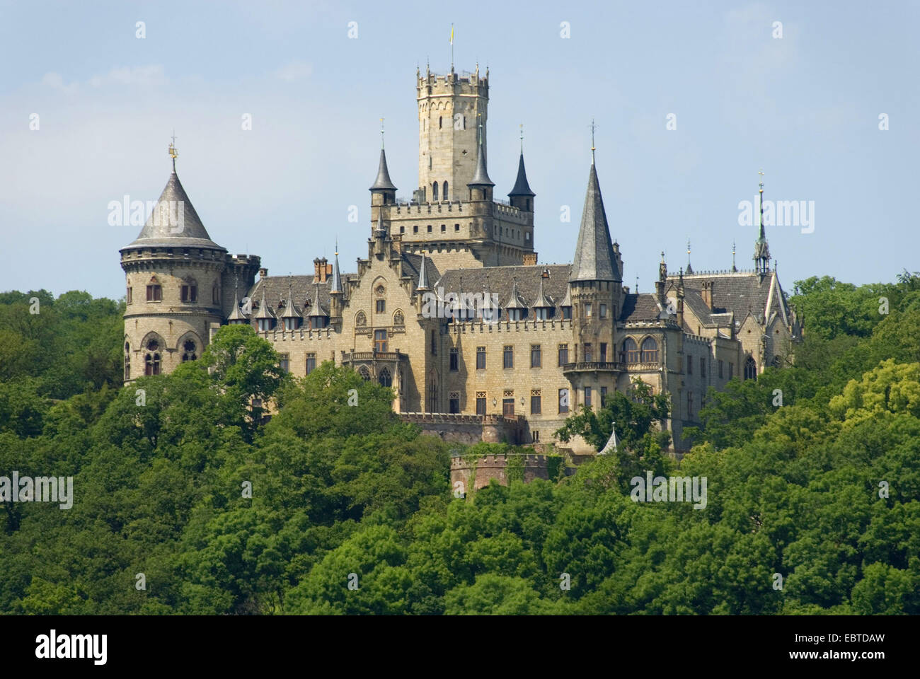 Marienburg Castle, Germany, Lower Saxony, Hildesheim Stock Photo - Alamy