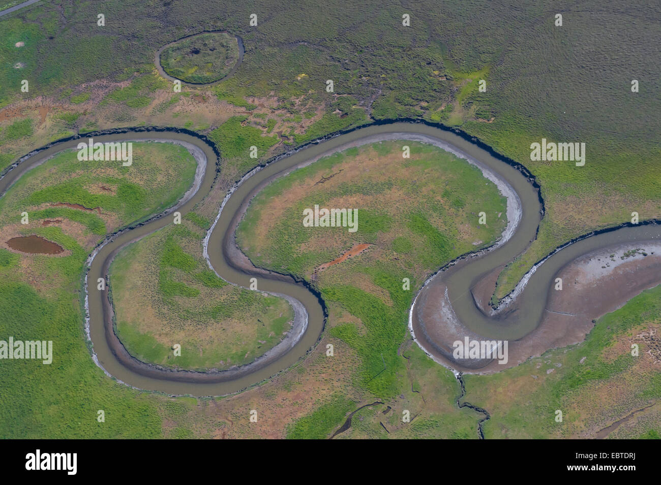 Winding river hi-res stock photography and images - Alamy