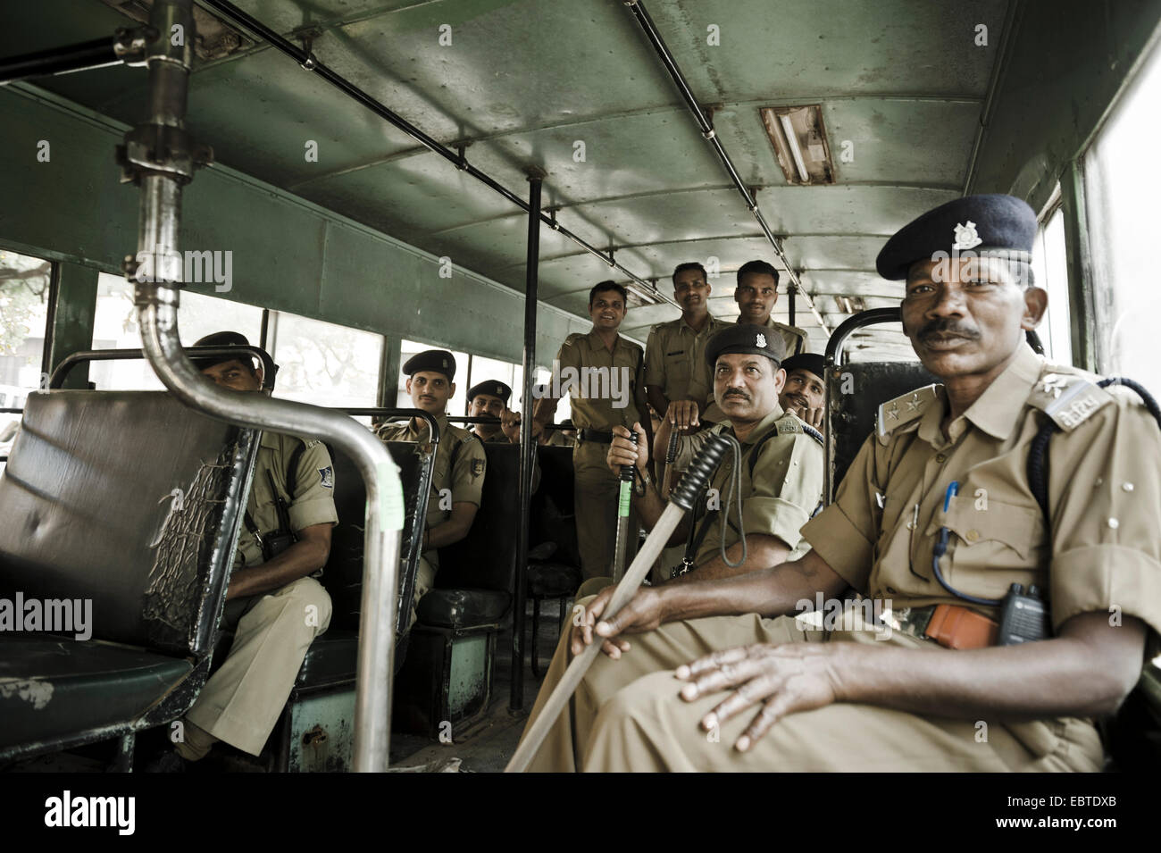 Military bus hi-res stock photography and images - Alamy