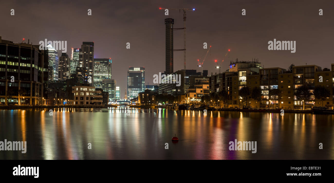 Millwall Dock is a dock at Millwall, south of Canary Wharf on the Isle ...