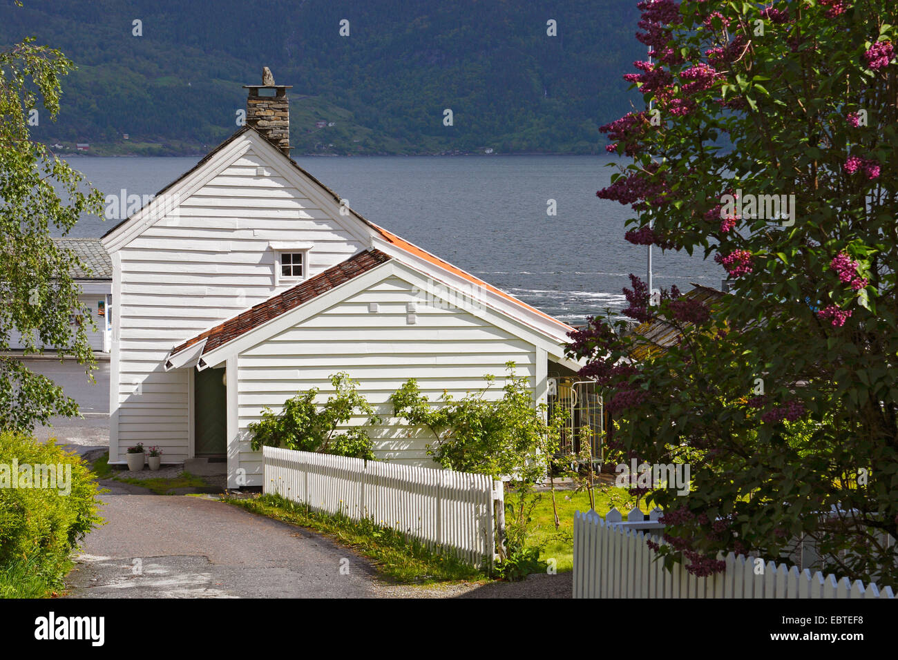 Norway fjords and villages hi-res stock photography and images - Alamy