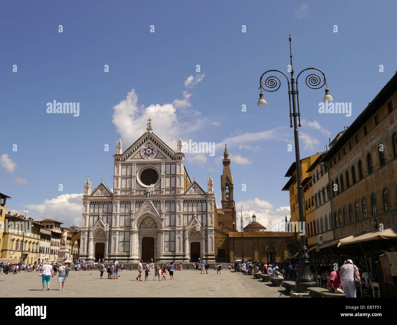 Basilica santa croce principal hi-res stock photography and images - Alamy