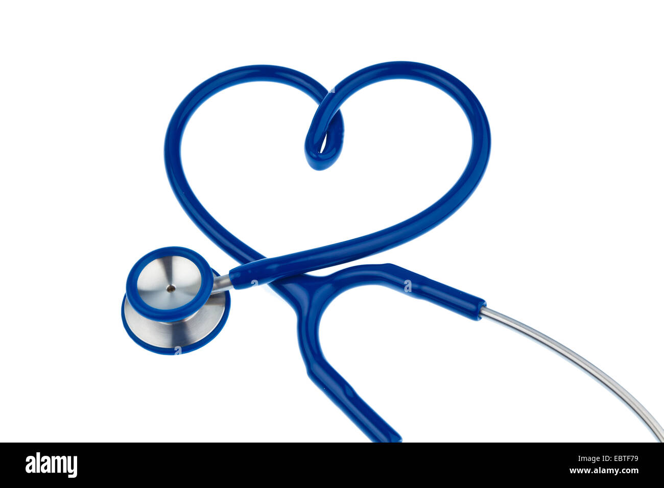 Heart shaped stethoscope hi-res stock photography and images - Alamy