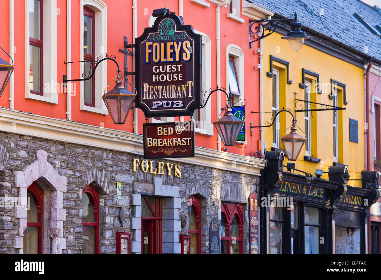 Kenmare Ireland Ring Of Kerry Stock Photos & Kenmare Ireland Ring Of ...