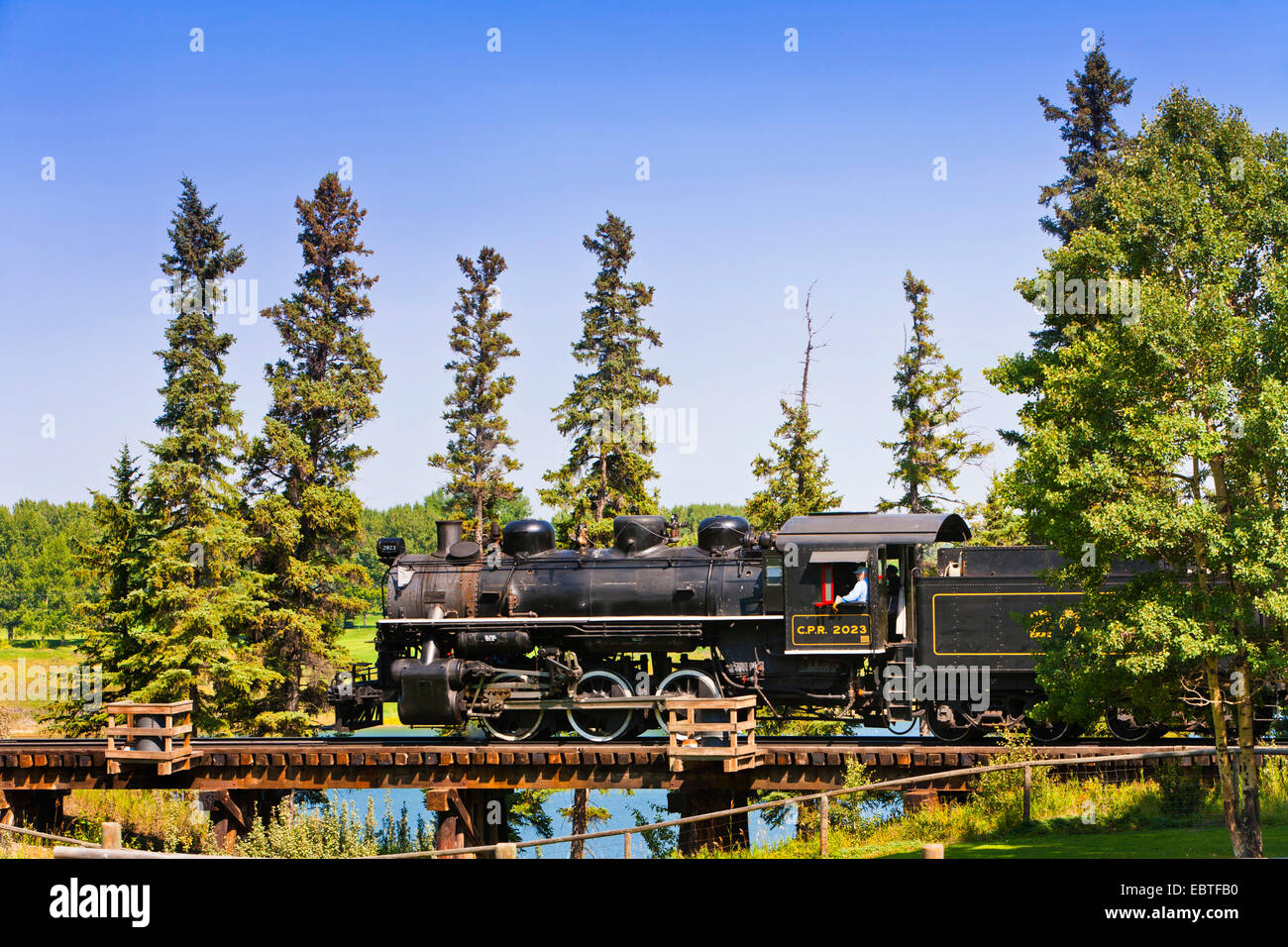 Canadian Steam Trains High Resolution Stock Photography and Images - Alamy