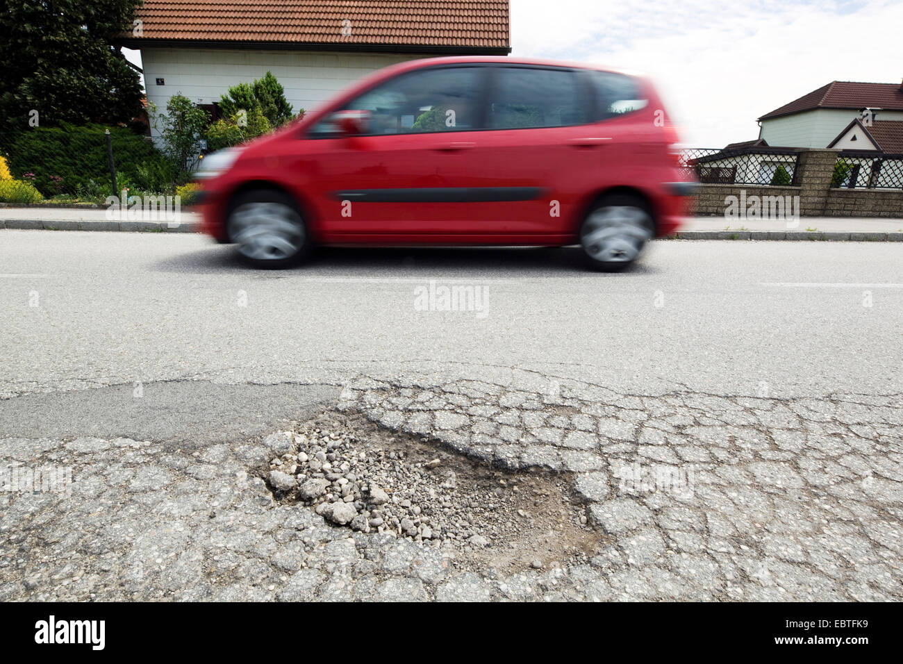 Lots of potholes hi-res stock photography and images - Alamy