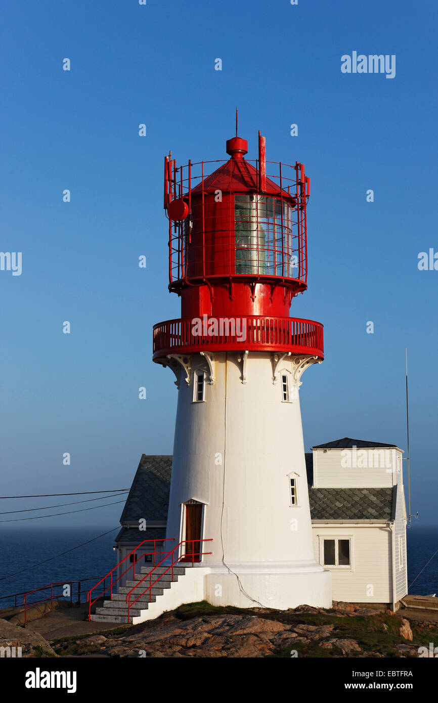 Norwegian lighthouses hi-res stock photography and images - Alamy