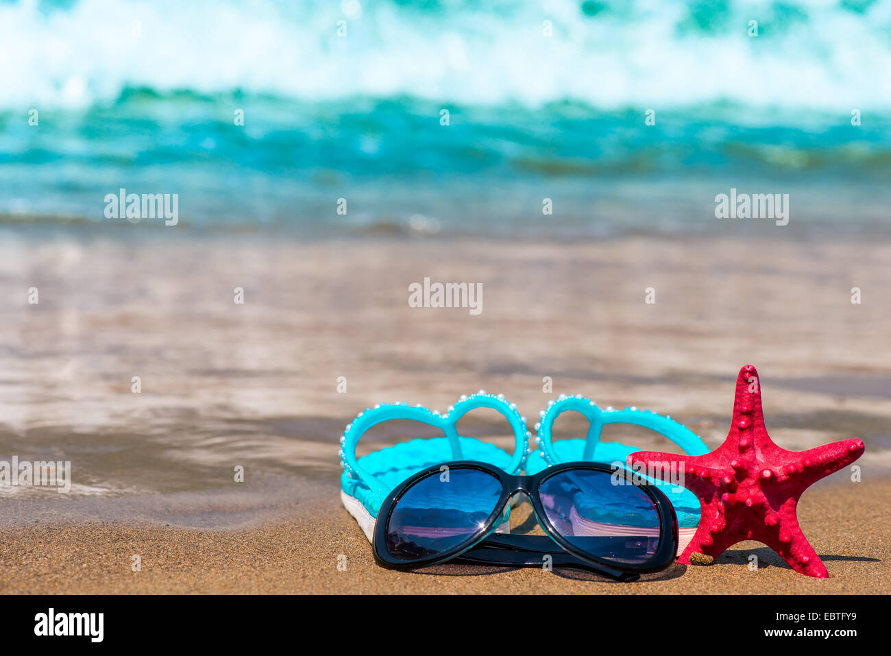 beautiful composition photographed by the sea Stock Photo - Alamy