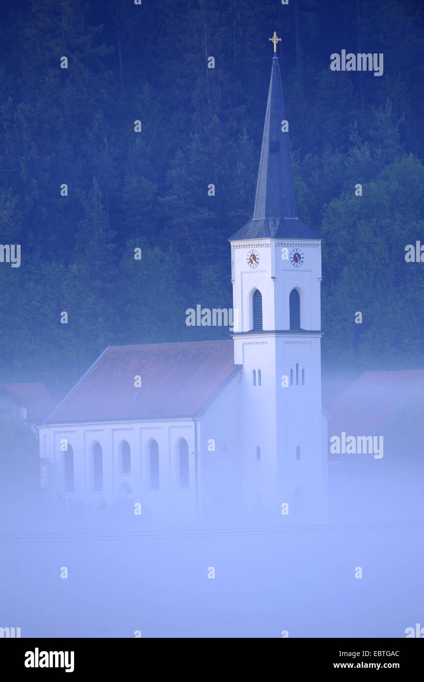 Churches In Mist High Resolution Stock Photography and Images - Alamy