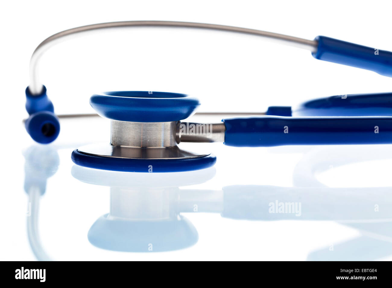 stethoscope of a doctor in the hospital is on the desk Stock Photo - Alamy