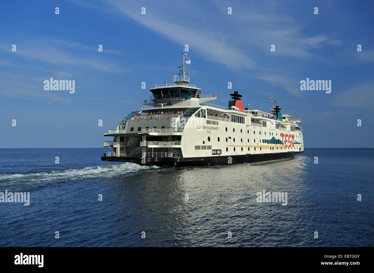 Den helder texel ferry hi-res stock photography and images - Alamy