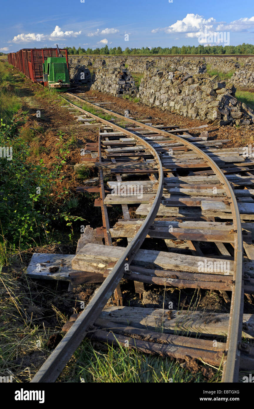 Swampland railway hi-res stock photography and images - Alamy