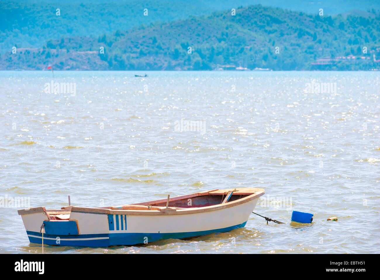Empty yacht port hi-res stock photography and images - Alamy