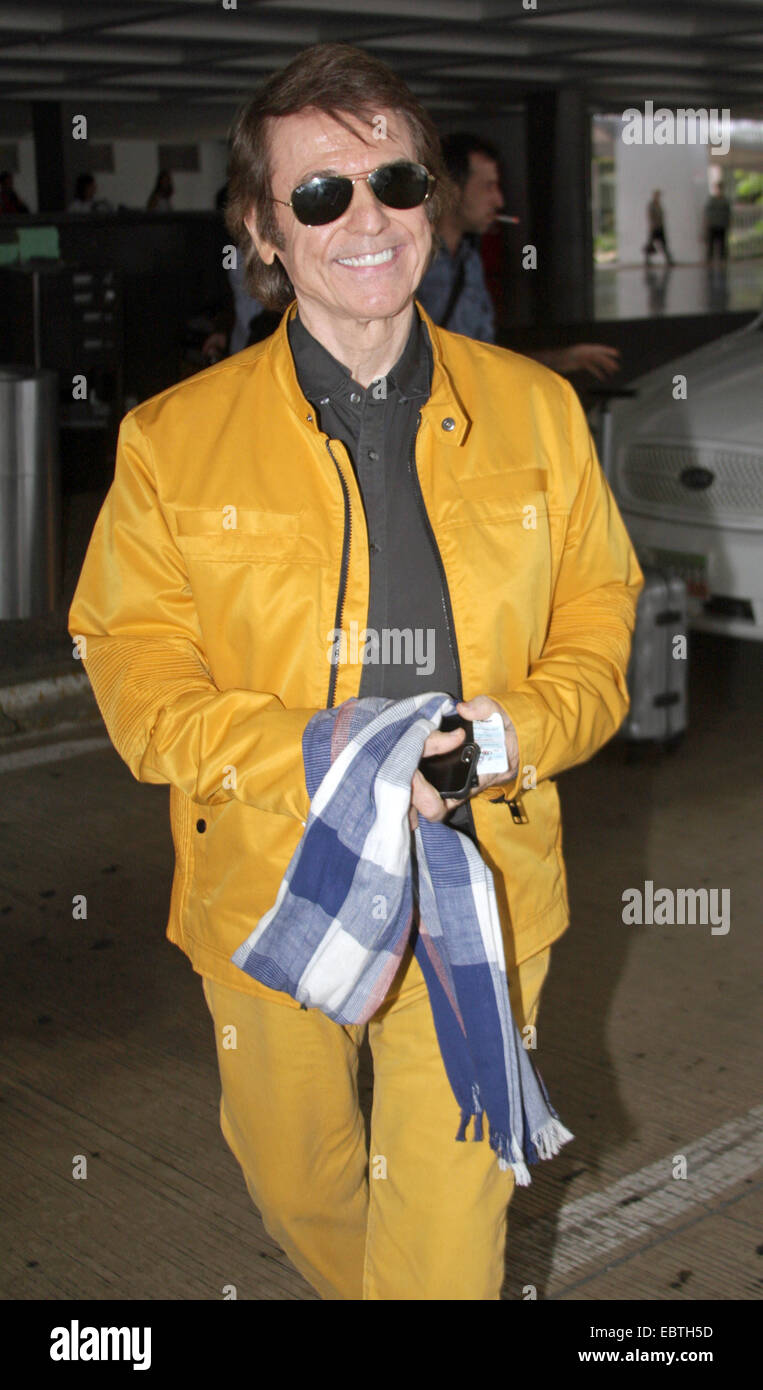 Spanish singer Raphael arrives at Luis Munoz Marin International ...