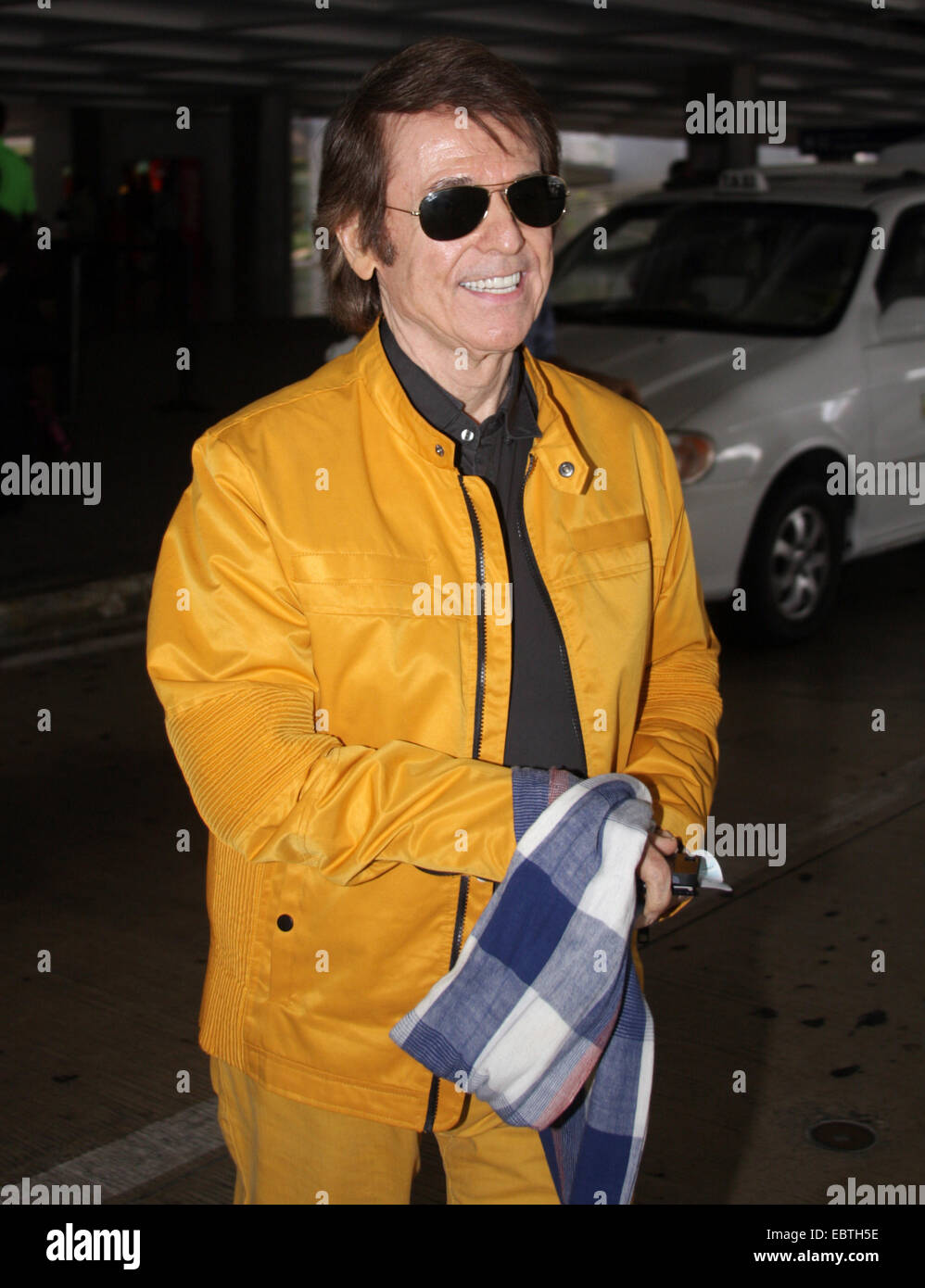 Spanish singer Raphael arrives at Luis Munoz Marin International ...