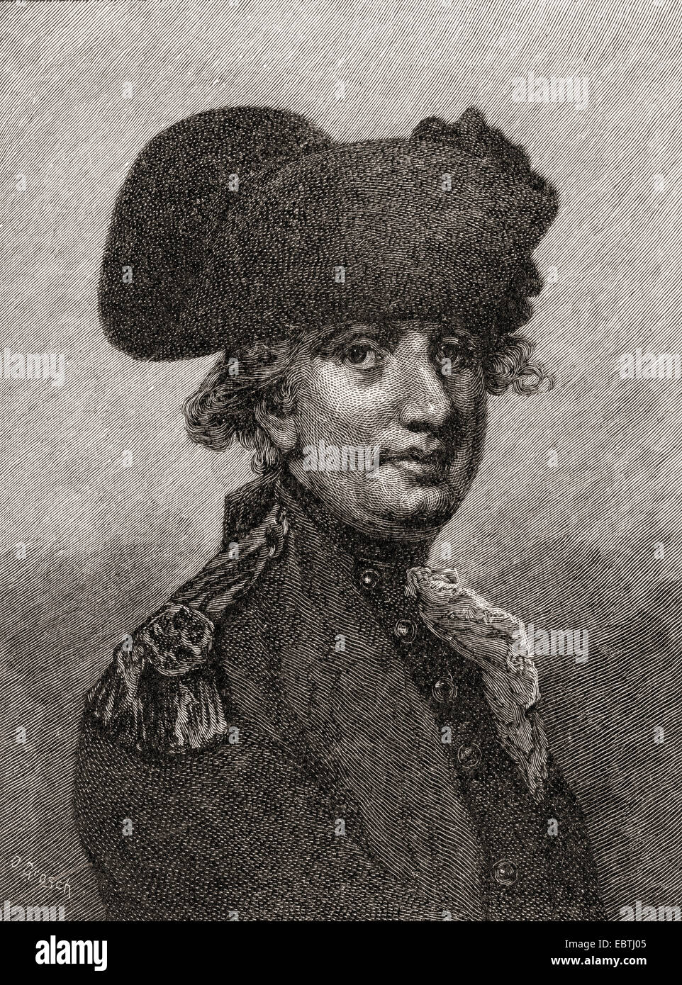Cornwallis charles cornwallis 1st marquess hi-res stock photography and ...