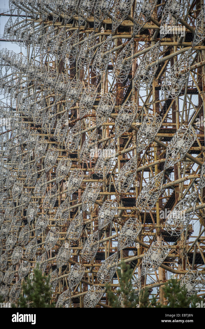 Duga radar array in ukraine hi-res stock photography and images - Alamy