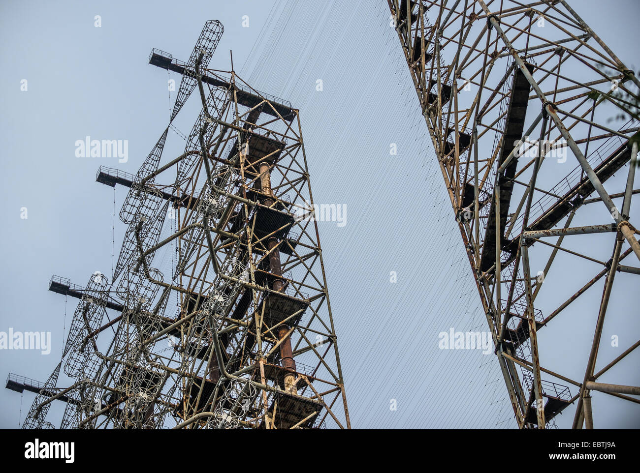 Duga radar array in ukraine hi-res stock photography and images - Alamy