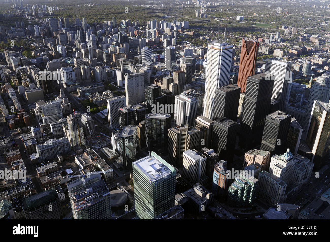 Toronto city view hi-res stock photography and images - Alamy