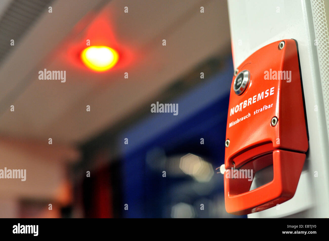 Train emergency exit hi-res stock photography and images - Alamy