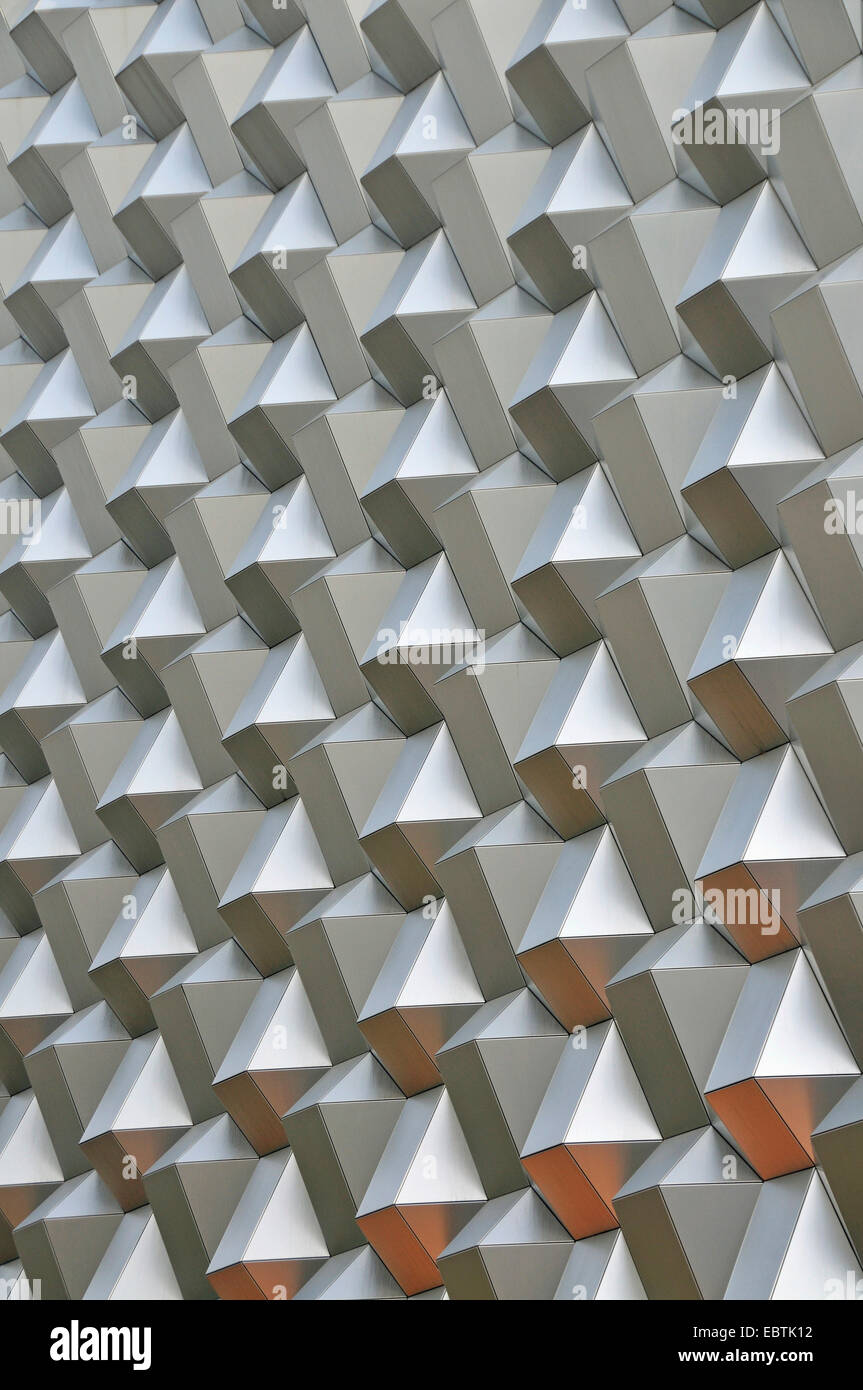 comb structure of a shopping mall, Germany, Saxony, Dresden Stock Photo ...