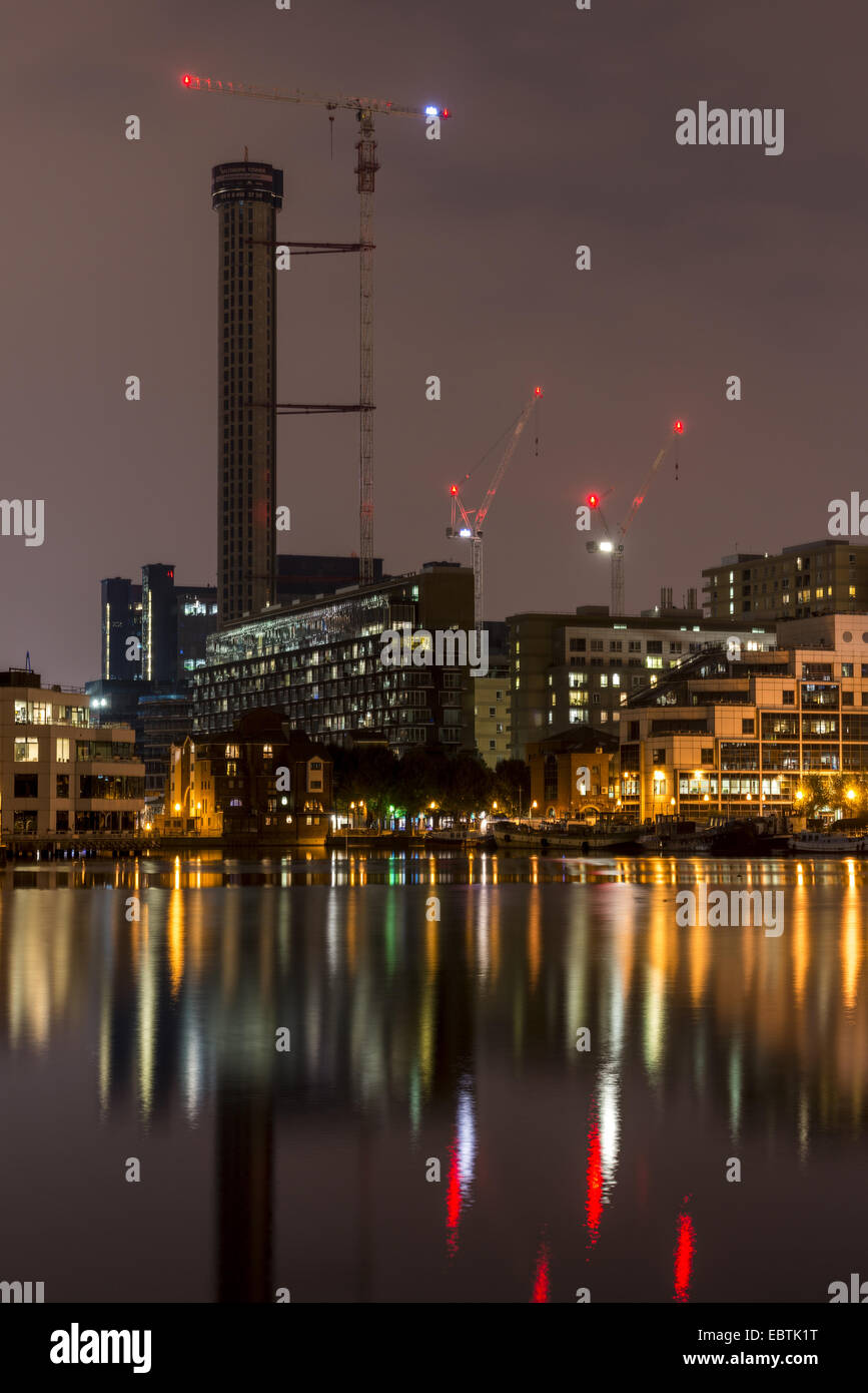 Millwall Dock is a dock at Millwall, south of Canary Wharf on the Isle ...