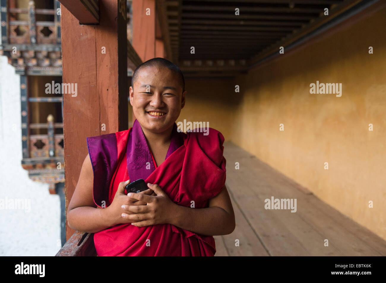 Laughing monk hi-res stock photography and images - Alamy