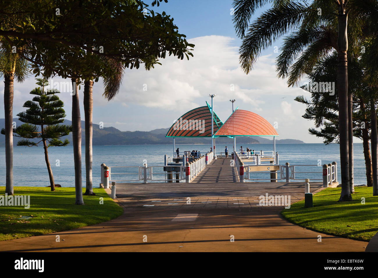 The Strand, Australia, Queensland, Townsville Stock Photo - Alamy
