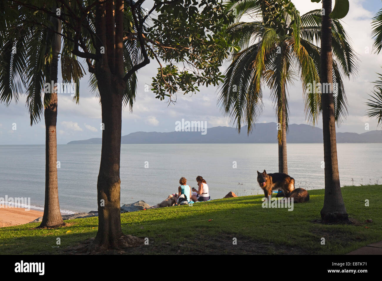 The Strand, Australia, Queensland, Townsville Stock Photo - Alamy