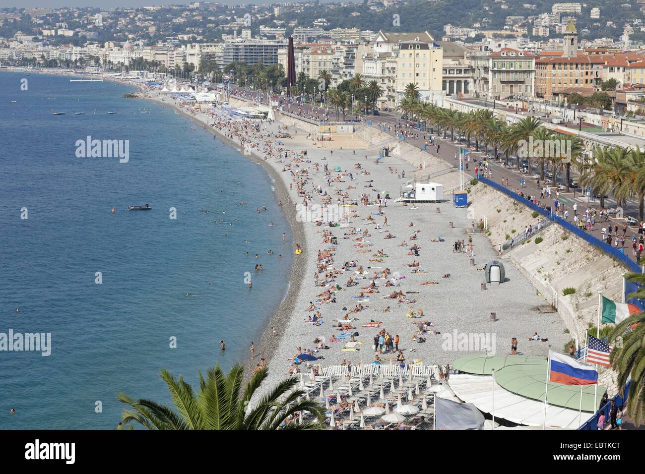 Bathing beach nice hi-res stock photography and images - Alamy