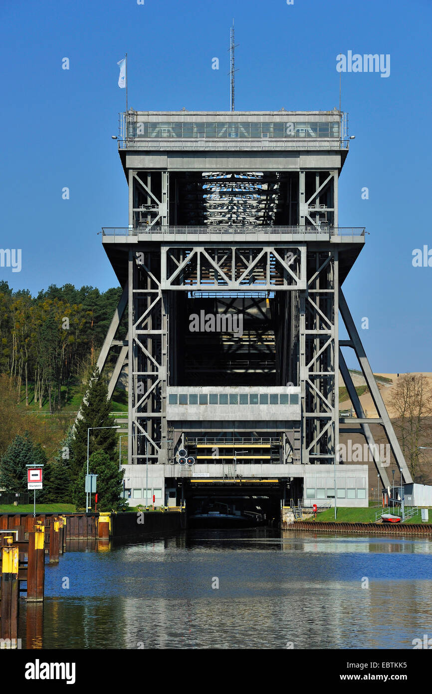 Niederfinow boat lift, Germany, Brandenburg Stock Photo - Alamy