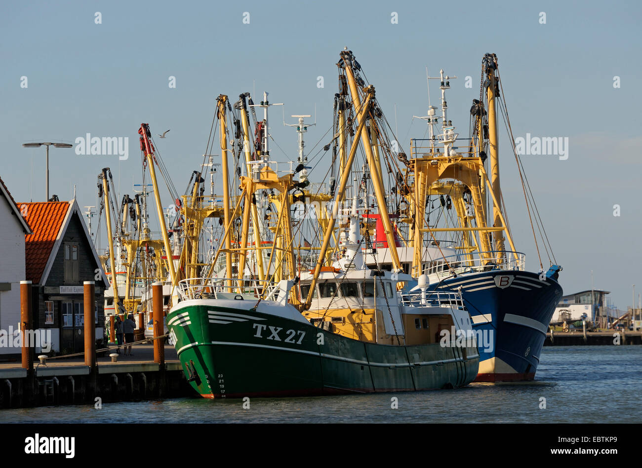 Dutch north sea fisheries hi-res stock photography and images - Alamy
