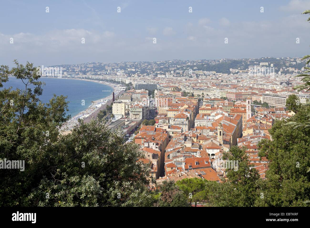 Nice coast from castle hi-res stock photography and images - Alamy