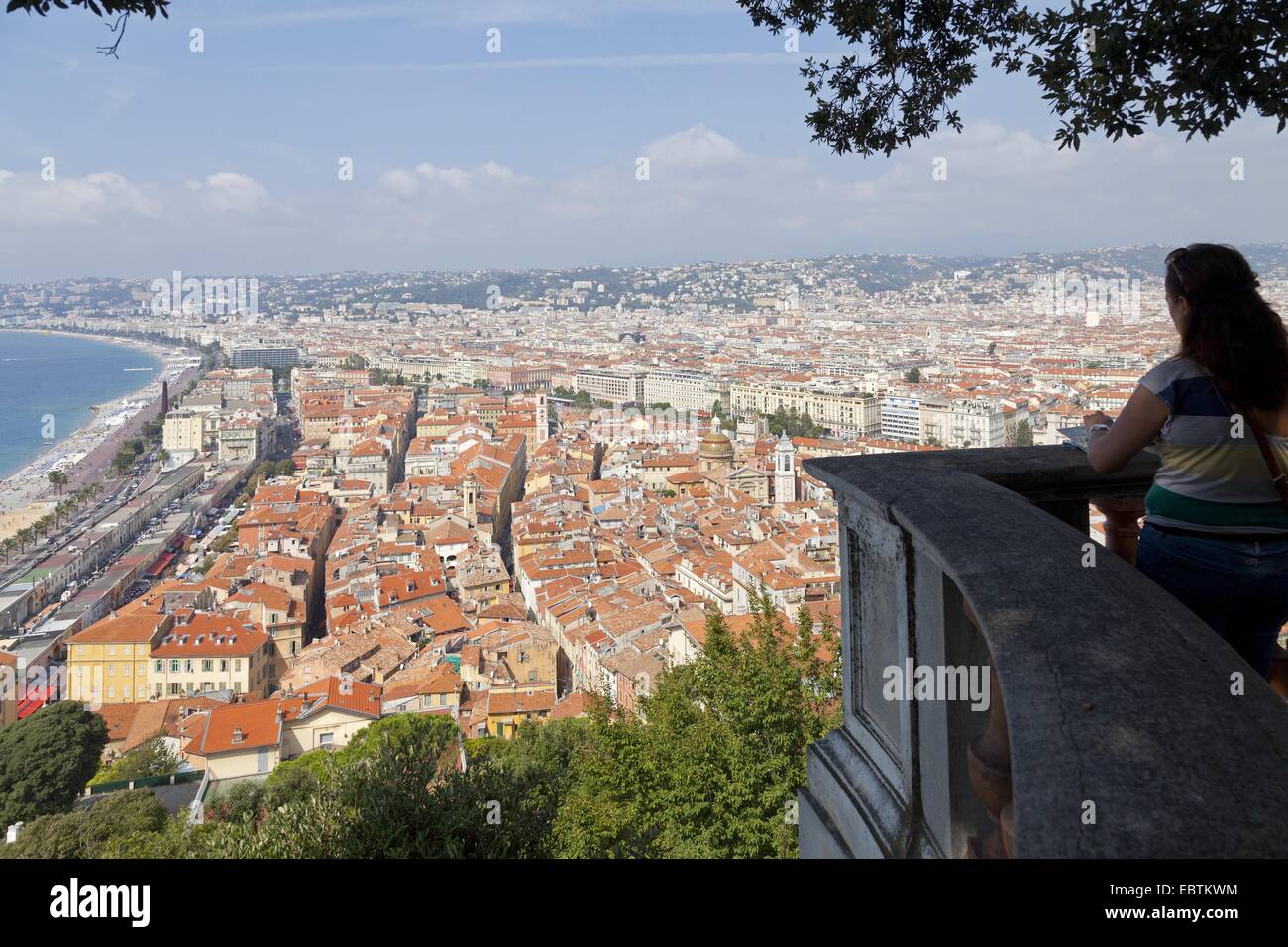 Nice coast from castle hi-res stock photography and images - Alamy