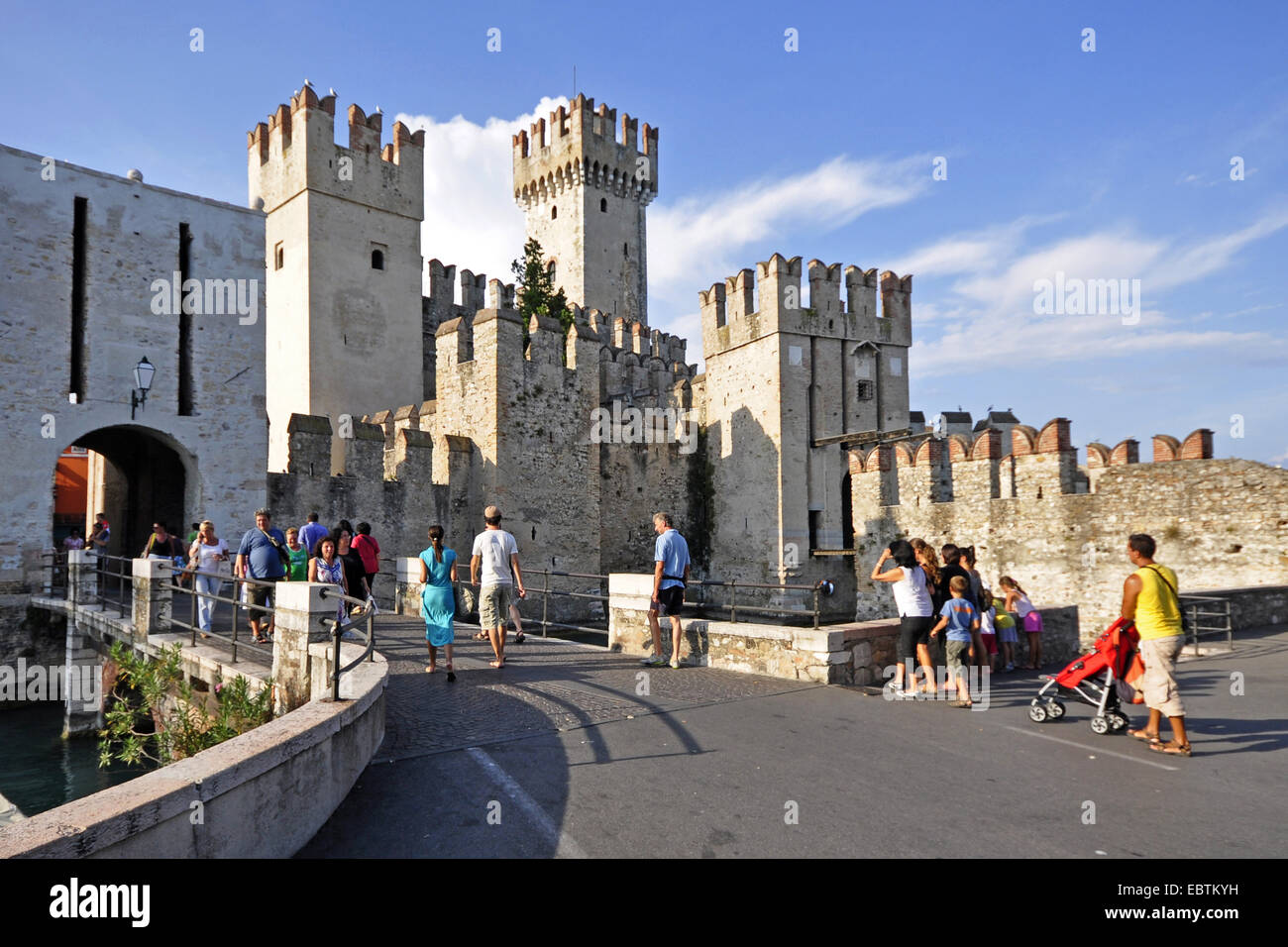 Scaliger towers hi-res stock photography and images - Alamy