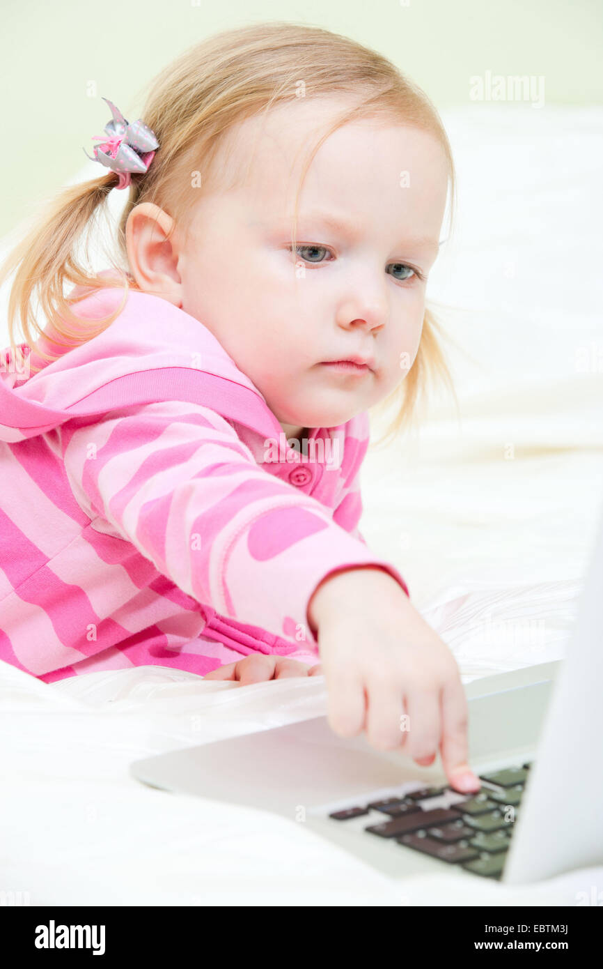 Precocious looking hi-res stock photography and images - Alamy