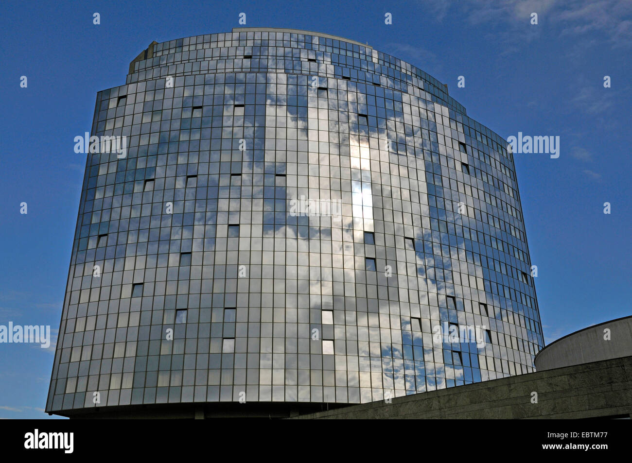 congress centre Hotel Maritim, Germany, Baden-Wuerttemberg, Ulm Stock ...