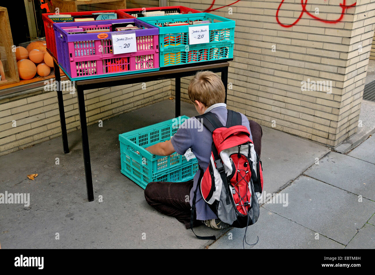 Special booth hi-res stock photography and images - Alamy