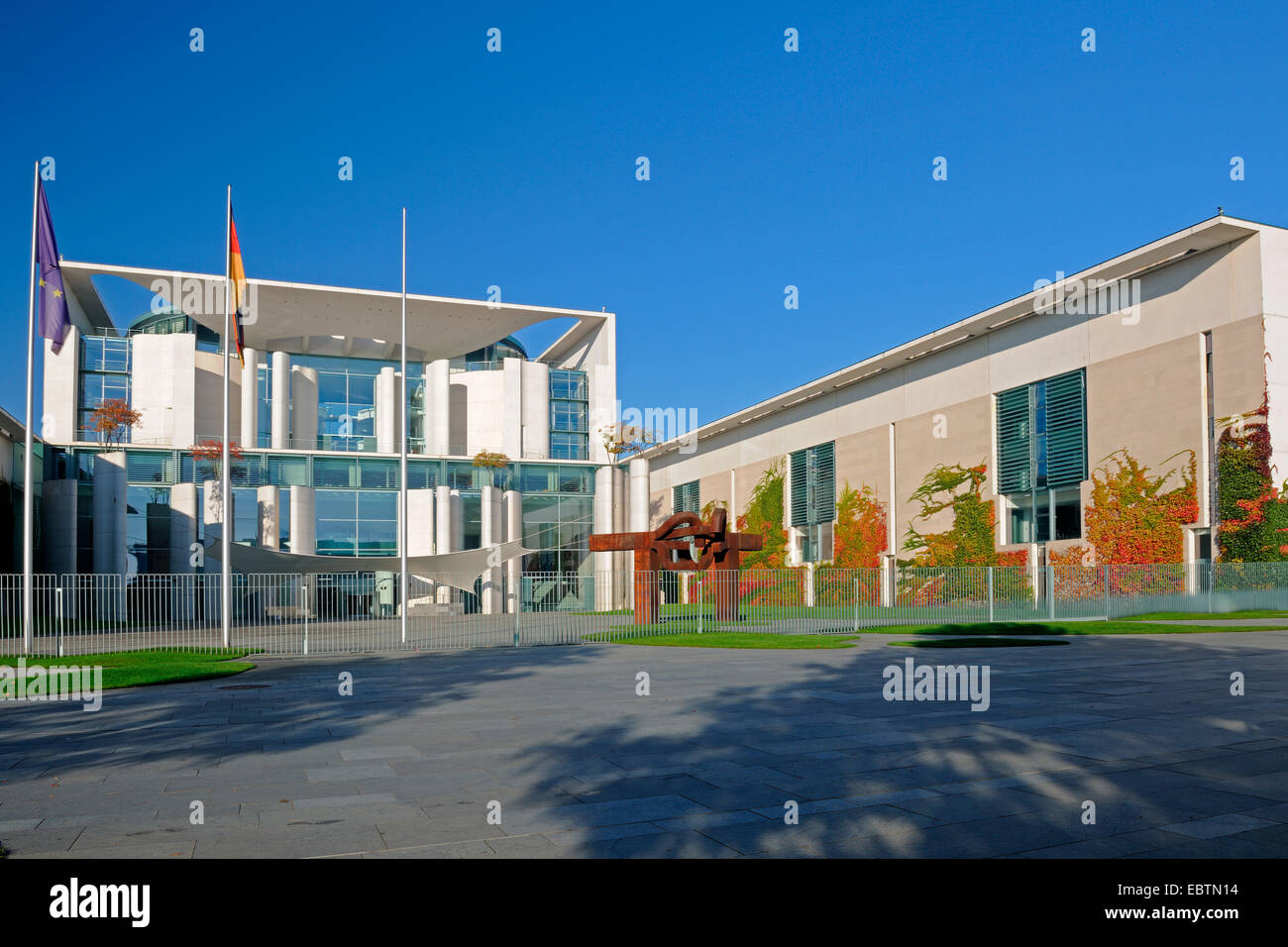 German chancellery in capital city hi-res stock photography and images ...