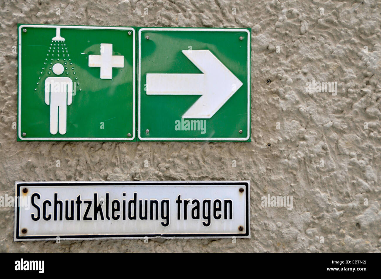 Chemical safety signs hi-res stock photography and images - Alamy
